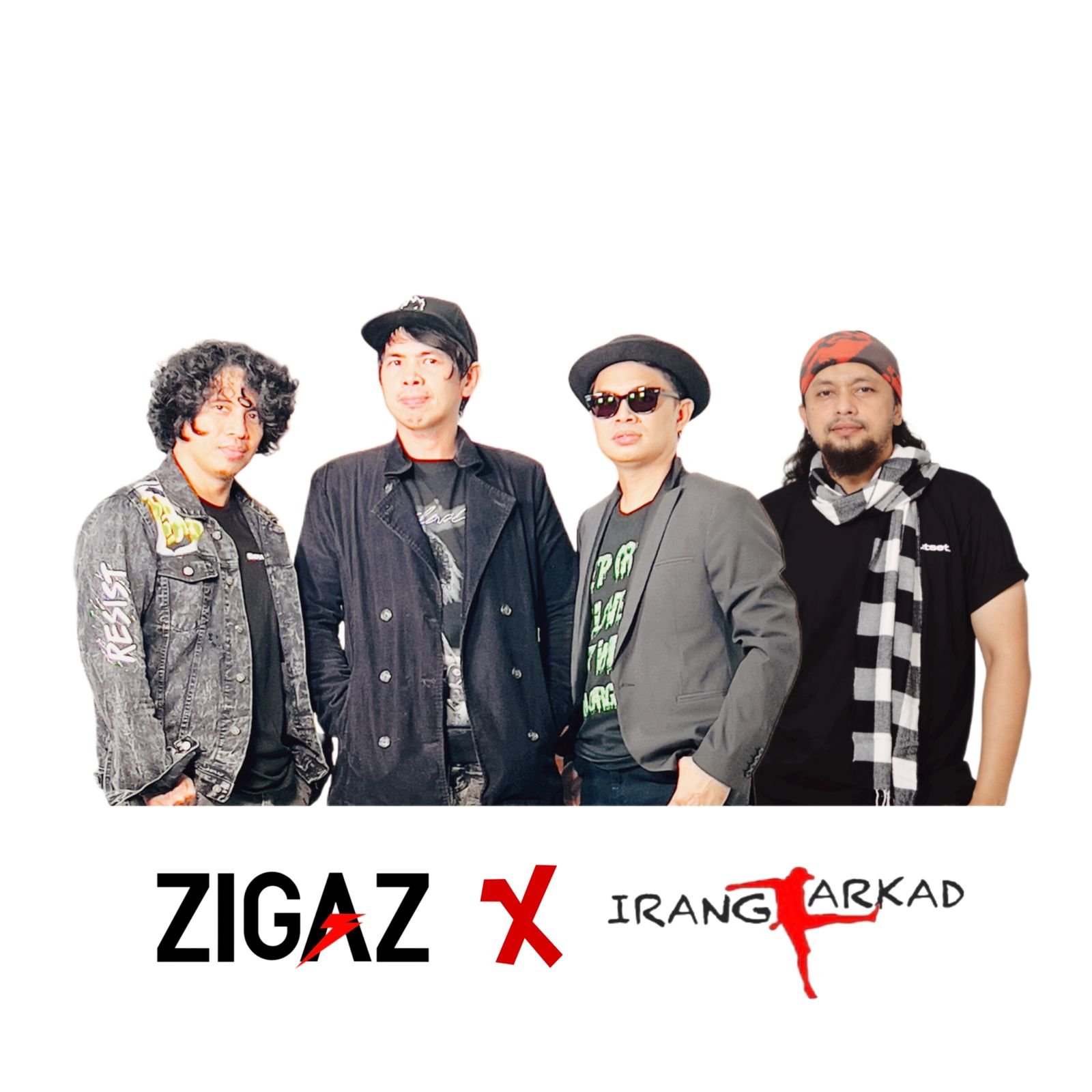 Vakum Dua Tahun, Zigaz Kembali Hadir Featuring Irang Arkad - HARNAS.ID
