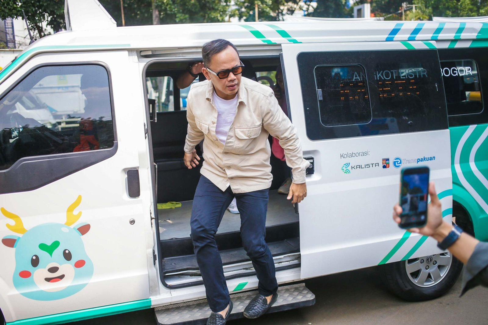 Pemkot Bogor Segera Uji Coba Angkot Listrik, Tak Lenyap Layaknya Angkot ...
