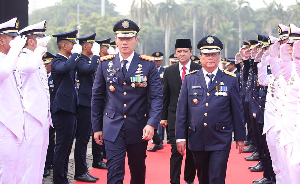 Menko AHY Tekankan Peran Vital Transportasi dan SDM dalam Pembangunan ...