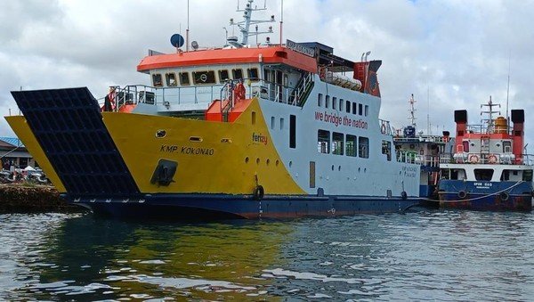 ASDP Indonesia Ferry Terapkan Sistem Tiket Online Ferizy untuk Hilangkan Calo PELABUHAN ...