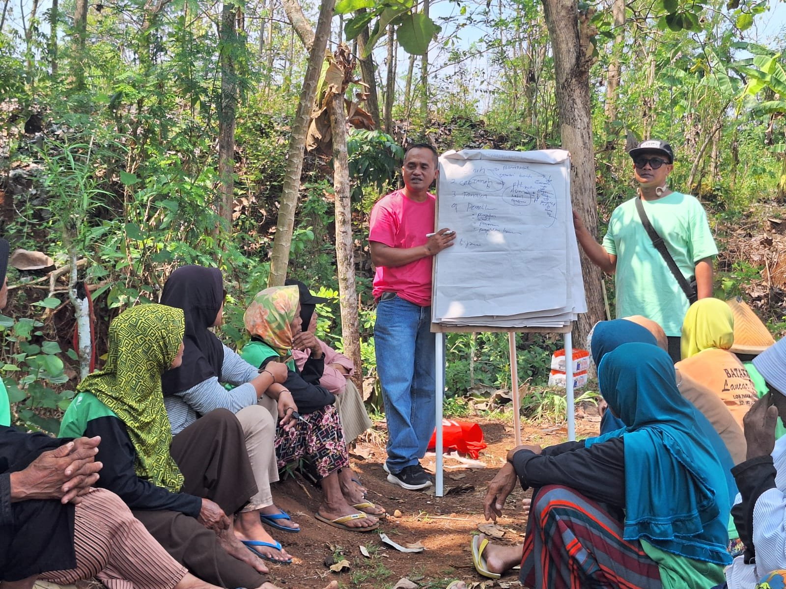 Sekolah lapang - Harnas.id