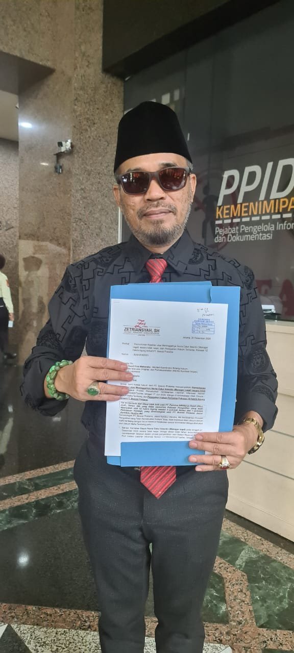 12 Hakim Agung Tetapkan Jason Kariatun sebagai Pemilik Sah PT Bososi ...